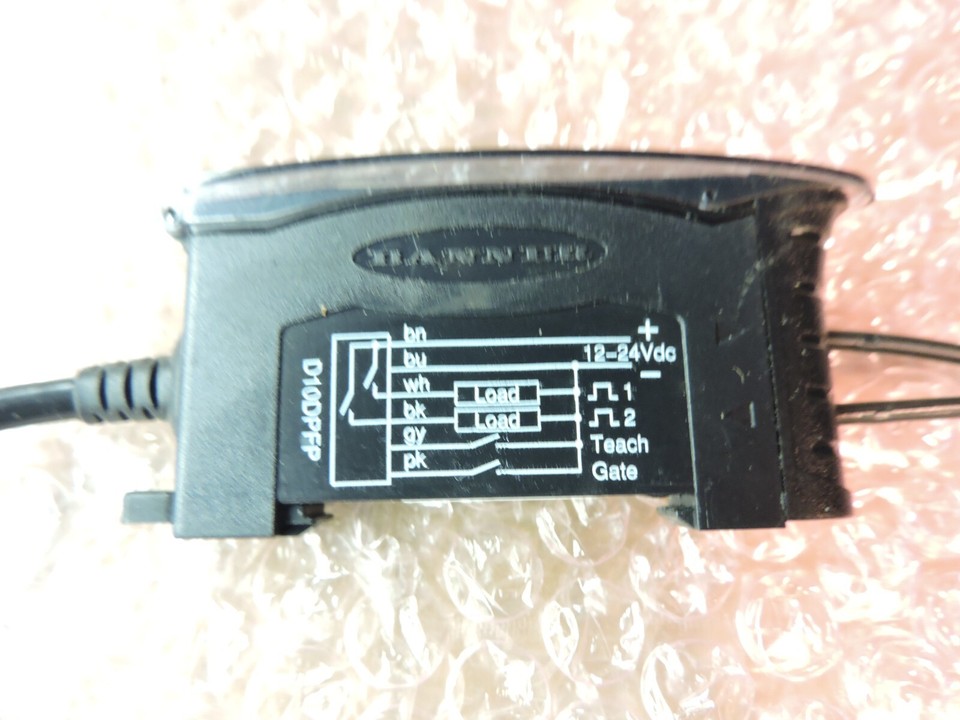BANNER D10DPFP, HIGH PERFORMANCE FIBER OPTIC SENSOR, AMPLIFIER | eBay