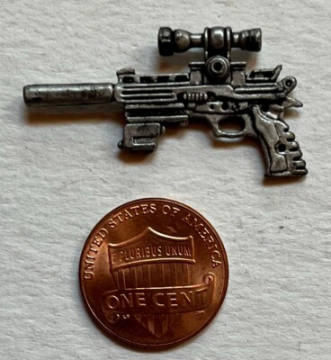 Gun only from Jessica Priest Spawn Series 13 1998 loose McFarlane Toys ...