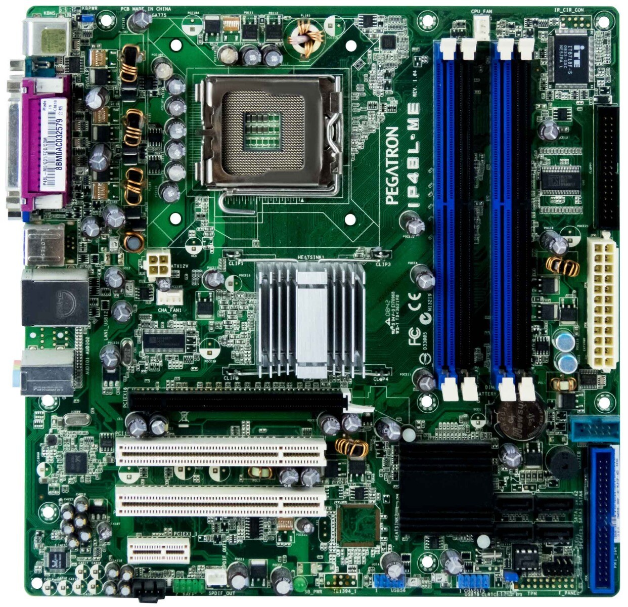 PEGATRON IP4BL-ME LGA775 DDR2 PCIe PCI for sale online | eBay