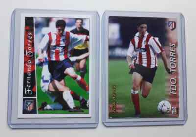 FERNANDO TORRES ROOKIE CARD 2002 2003 PANINI & MUNDICROMO | eBay