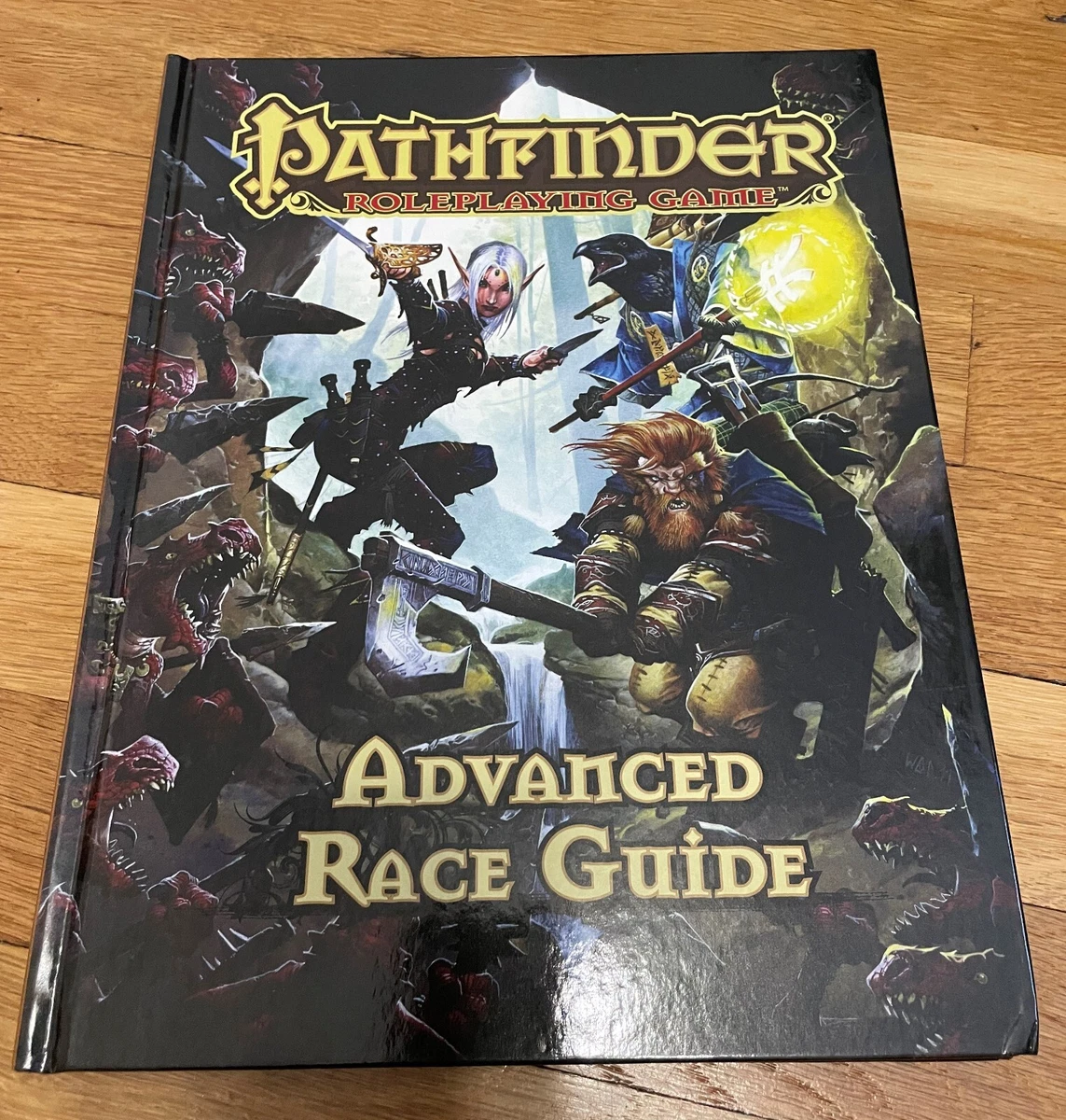 Pathfinder Advanced Races