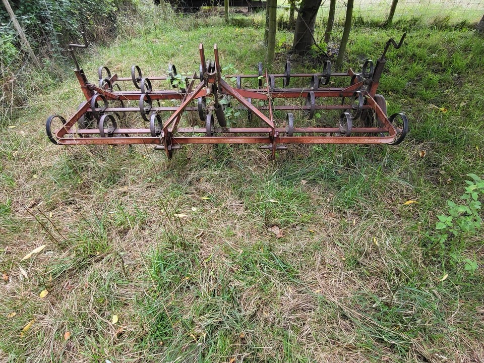 Spring tine cultivator - massey ferguson - adjustable height £375 | eBay UK