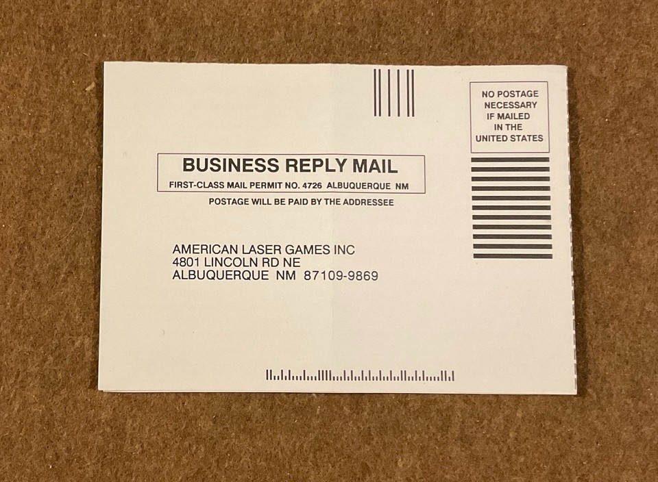 MAD DOG McCREE, big box, DOS CD-ROM, American Laser Games, 1993 ...