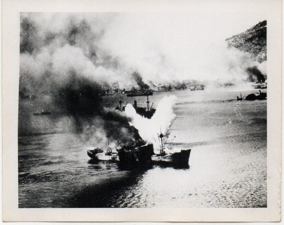 Amazing archive of orig. World War II photos U.S. Marines Battle of ...