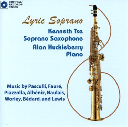 KENNETH TSE ALAN HUCKLEBERRY - Lyric Soprano - CD - RARE 941476582| eBay