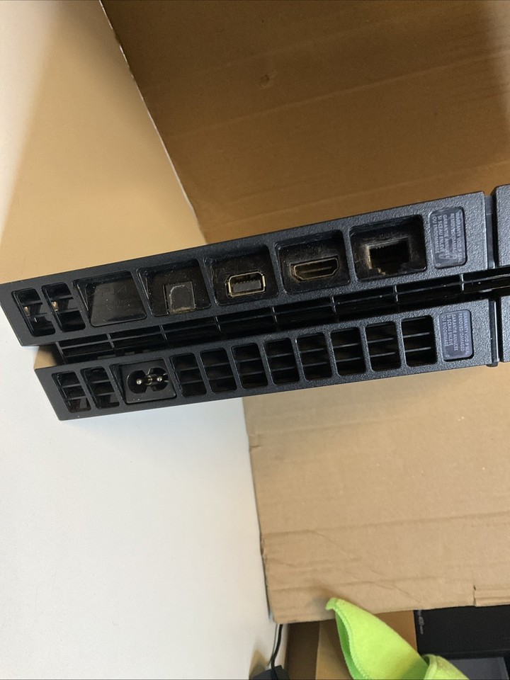 Sony Playstation 4 - Black - Gaming Console | eBay UK