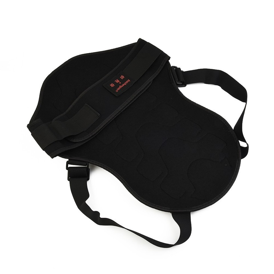 For Sports Like Motorcycle Back Protector Black Comfortable Motorcycle ...