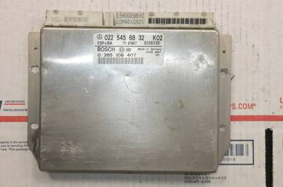 ABS CONTROL MODULE MERCEDES BENZ W202 W208 C43 C280 CLK320 1998 ...