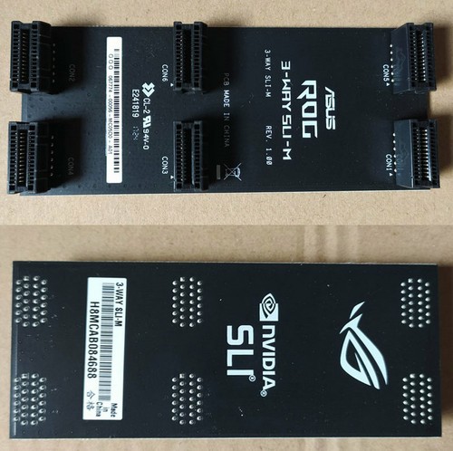 1pcs New SLI Bridge 40mm 60mm 3-Way SLI-M For Graphics Video Card | eBay