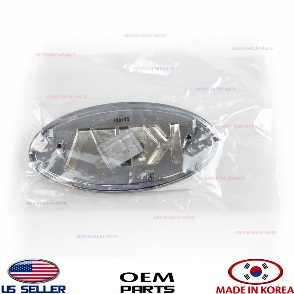 Genuine Front Grille Emblem -KIA- OEM Optima 2009-2010 / Rondo Sorento ...