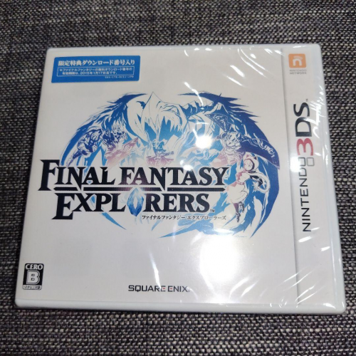 3DS Final Fantasy Explorers New and unopened from Japan | eBay