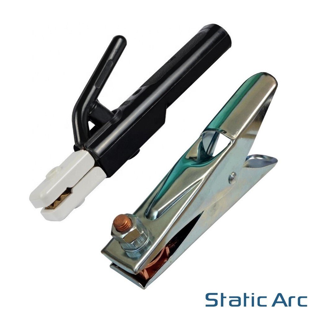 400A Welding Rod Holder Crocodile Style Clamp – 400A ARC Welder Clamp ...