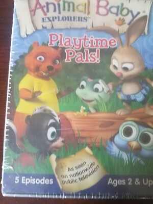 Wild Animal Baby Explorers: Playtime Pals (DVD, 2011) 5 Episodes ...