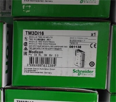 SCHNEIDER TM3DI16 MODULE TM3-16 INPUTS .NEW IN BOX . DHL/UPS/FE | eBay