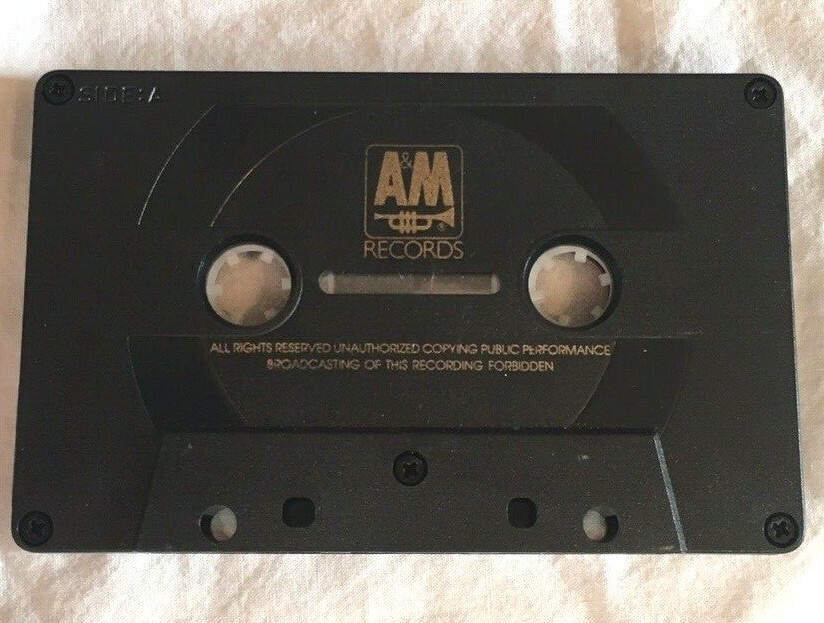 THE POLICE Zenyatta Mondatta RARE INDONESIAN BASF IMPORT Cassettte Tape ...