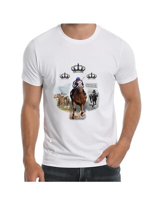 Secretariat Wins Triple Crown t shirt for Men Apparel | eBay