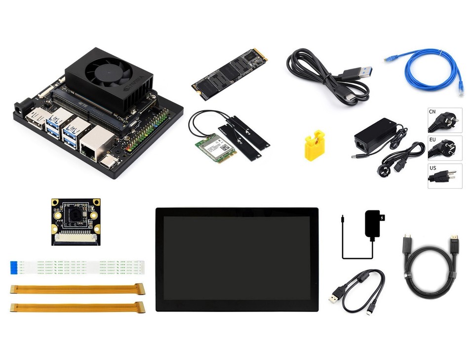 Jetson Orin Nano AI Development Kit Options for 4GB/8GB Memory Jetson ...