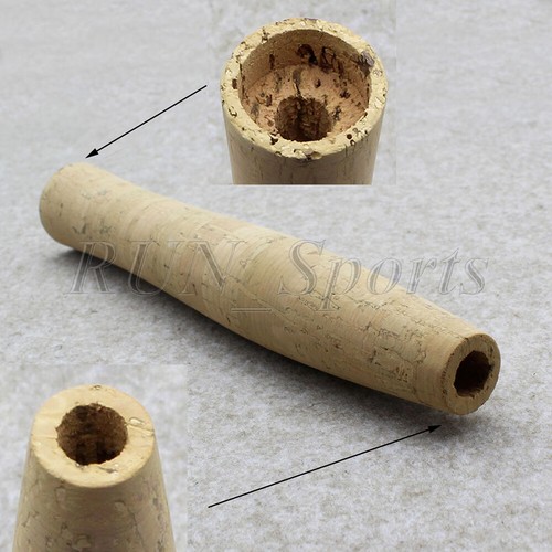 Pure Cork Fly Rod Handle Fishing Rod Grip for Rod Building Part or ...