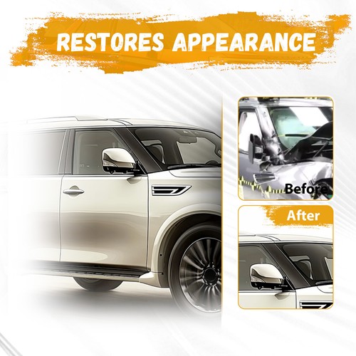 Right Side Windshield Trim Pillar Molding For Infiniti QX56 QX80 Nissan ...
