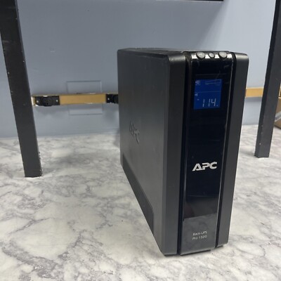 APC Back UPS Pro 1500 Battery Backup Surge Protector 1500VA 120V **No ...