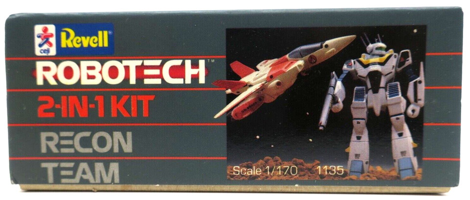 Revell 1/170 Robotech 2 in 1 Kit Recon Team Model Kit 1135 | eBay