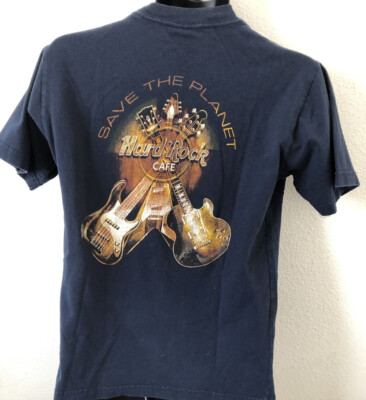 VTG. 90's Hard Rock Cafe BARCELONA SPAIN SAVE THE PLANET VTG. 90's Hard Rock Cafe BARCELONA SPAIN SAVE THE PLANET