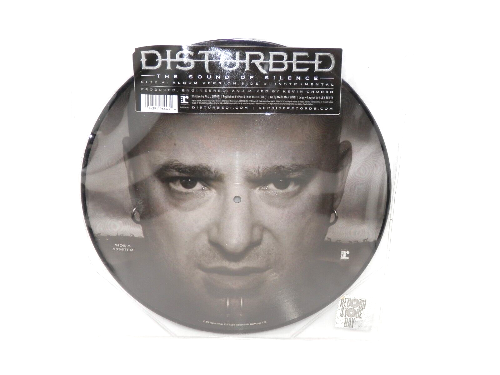 Disturbed The Sound of Silence Vinyl 12 Ref7822u for sale online | eBay