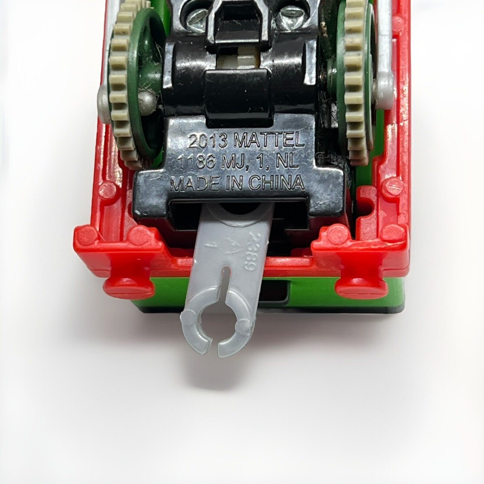 Mattel Trackmaster Thomas and Friends Motorized Green Percy Mail Train ...