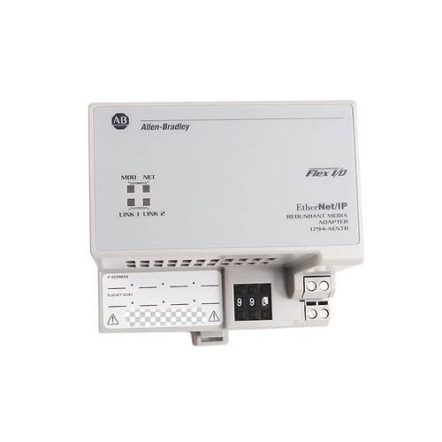 New Original Allen-Bradley 1794-AENTR FLEX I/O ENet/IP Redundant ...