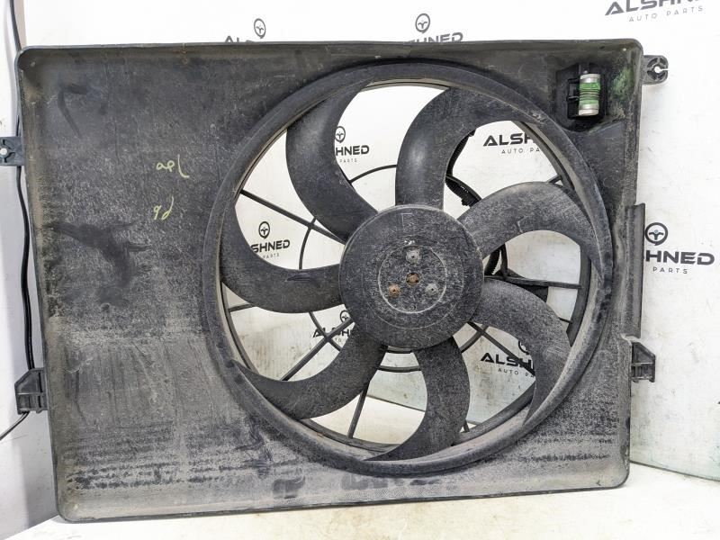 2010-2013 Hyundai Tucson Radiator Cooling Fan Motor Assembly 25380 ...