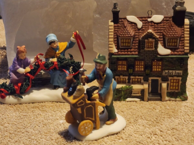 3 Dept 56 Christmas Dickens Village Accessories Ornament, Cobbler ...