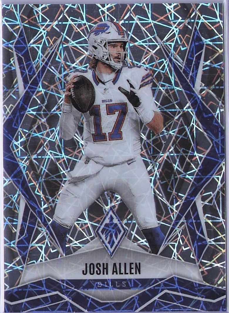 2025 Panini Phoenix - Josh Allen #129 Silver Lazer for sale online | eBay
