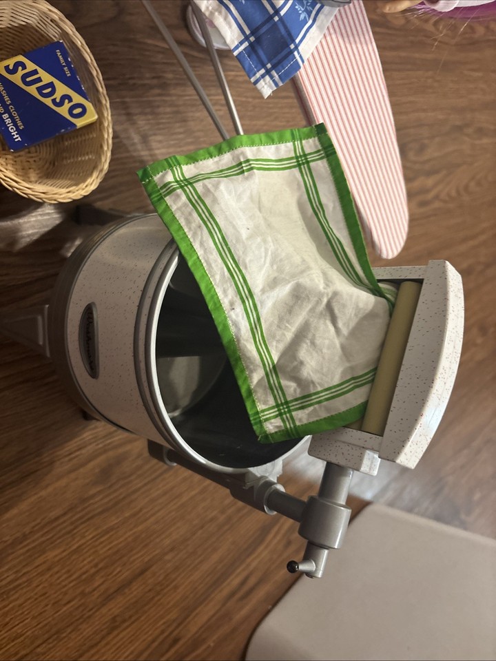 American Girl Pleasant Company Kit Kittredge Laundry Set and ...