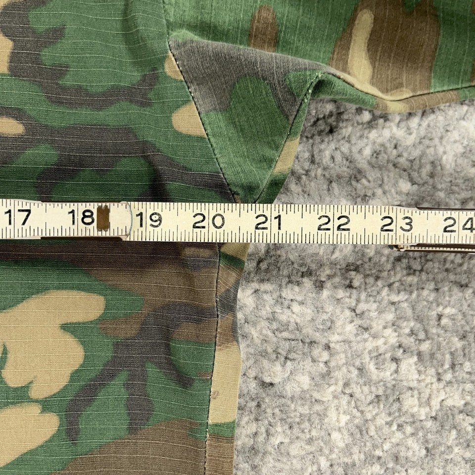 Vintage USMC Jacket Woodland Camo Ripstop Mens Medium Combat M81 Shirt ...