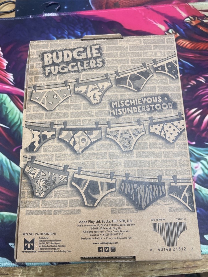 NEW Fuggler Funny Ugly Monster Budgie Fuggler Edition #37 Green A | eBay