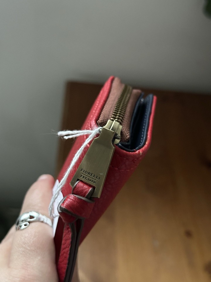 Rare Fiorelli Red Purse Valentines Galentines gift Vintage accessories ...