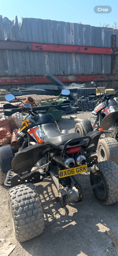 CAN-AM 650cc Bombardier DS650 Quad road legal | eBay UK