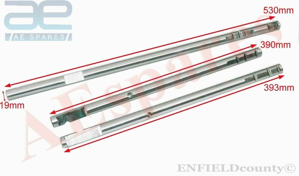 Transmission Gear Shift Rails Massey Ferguson 35 135 165 175 185 240 ...