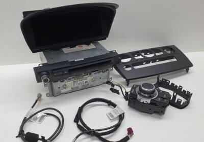 BMW E60/61 - M5, E63 M6 series CIC HHD DVD proff Navigation, DAB, Sat ...