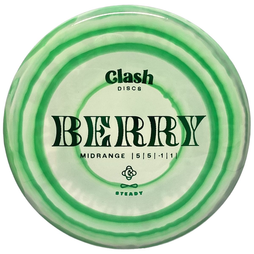NEW Clash Discs Disc Golf Steady Ring Berry **Choose Weight/Color** | eBay