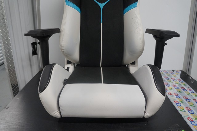 Alienware S5000 Gaming Swivel Chair - Black/White for sale online | eBay