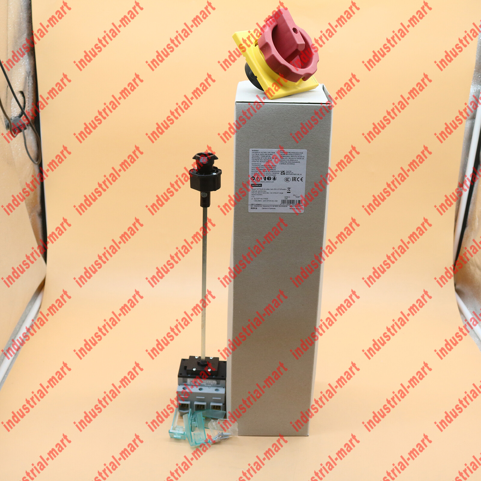 NEW In Box SIEMENS 3LD2714-0TK53 3LD27140TK53 100A Switch SPOT STOCK ...