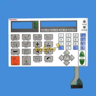 1 Pc. New For SWF Embroidery Machine Membrane Keypad | eBay