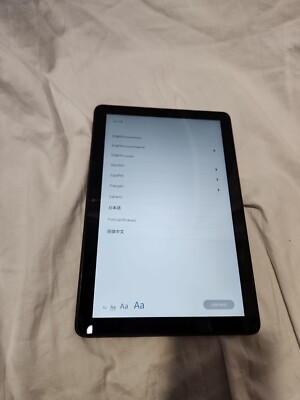 Amazon T76N2B Fire HD 10 32GB Tablet Black(HD) | eBay