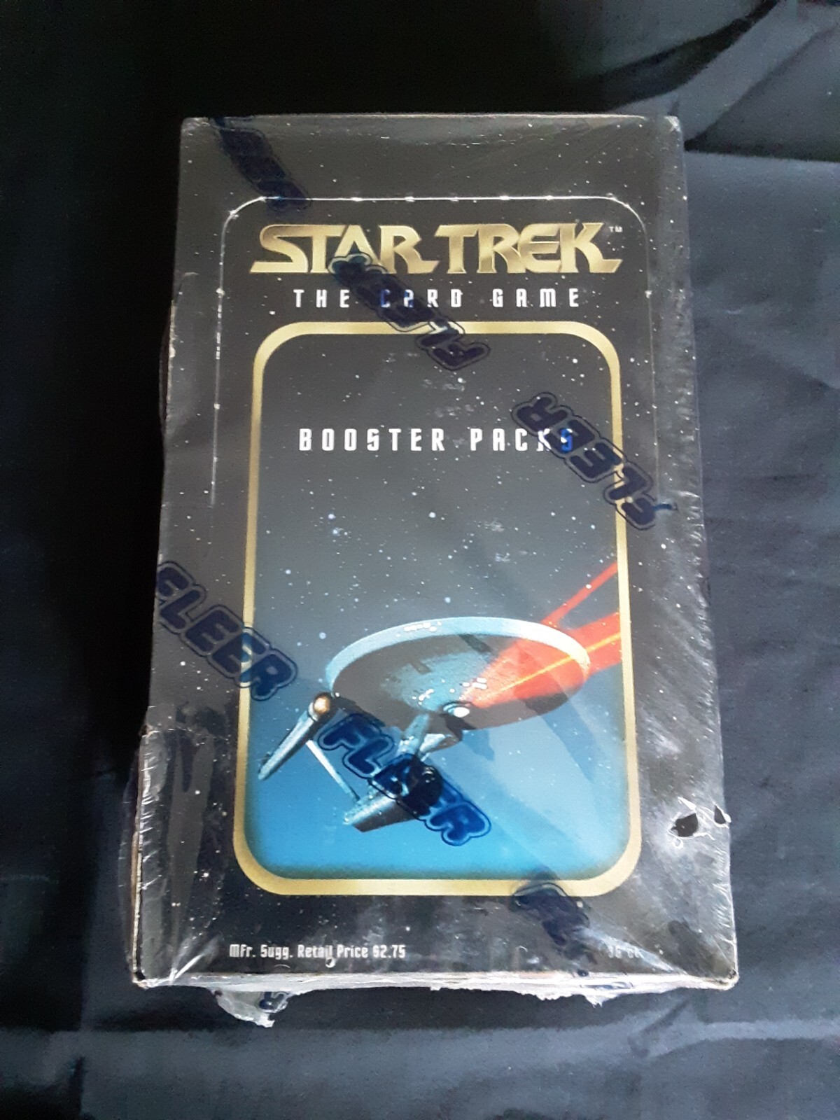 STAR TREK THE CARD GAME BRAND NEW FACTORY SEALED BOOSTER BOX FLEER 1996 ...