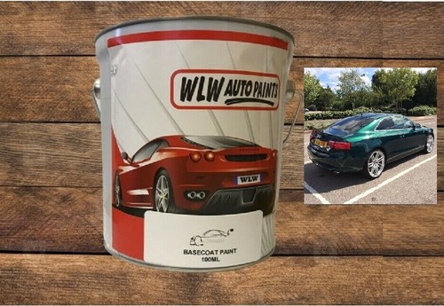 FOR VW FOR AUDI EMERALD GREEN LC6P 2K SOLVENT BASECOAT CAR NEAT PAINT ...