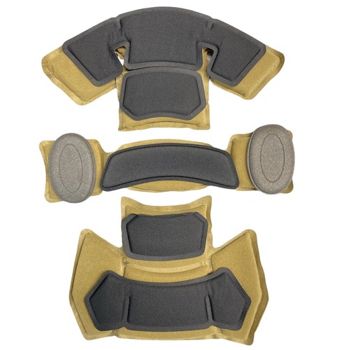 Military Tactical Ballistic Helmet Pad Set For MICH ACH ECH FAST SOHAH ...