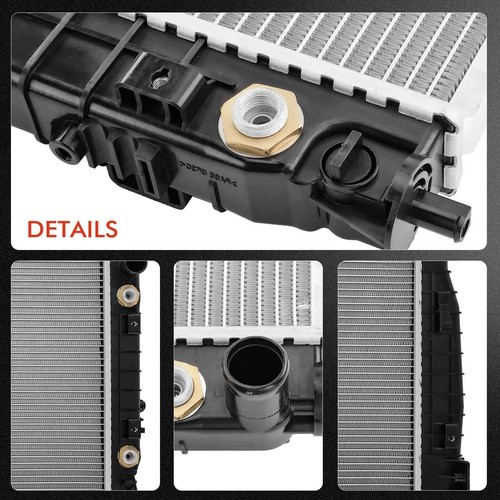 Radiator w/ Transmission Oil Cooler for Chrysler 300M 1998-2004 Dodge ...