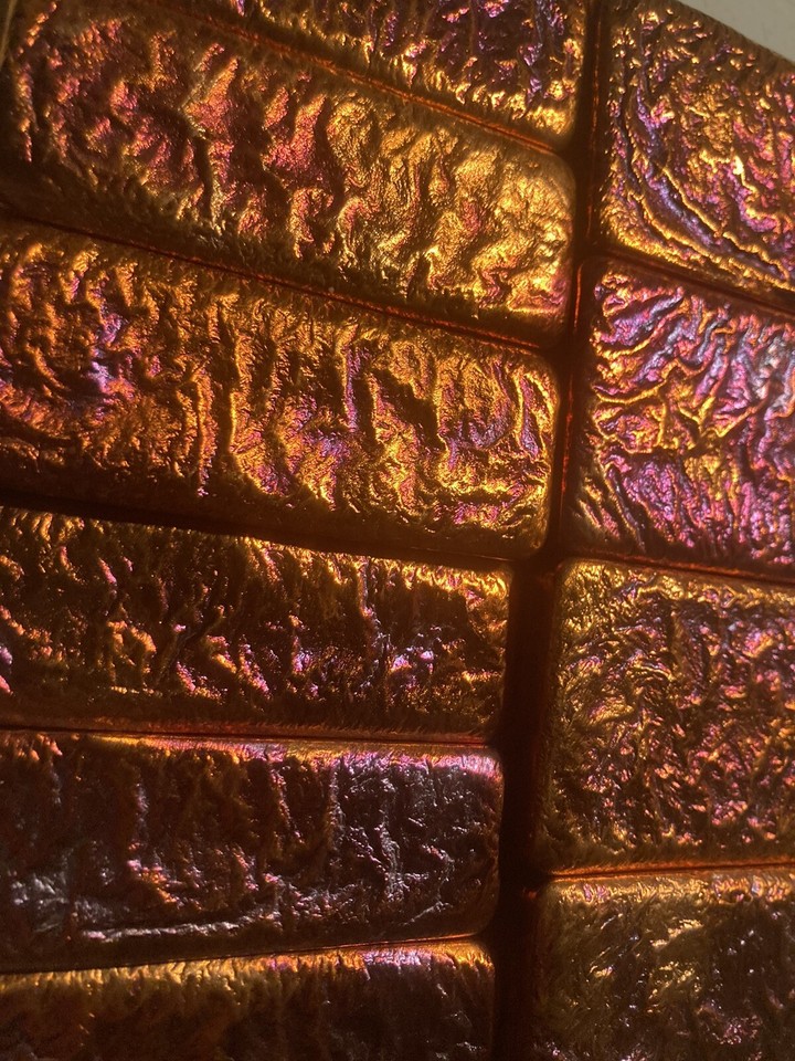 Copper, 40+Lbs Copper pearl Ingots Hand Poured Copper Bullion | eBay