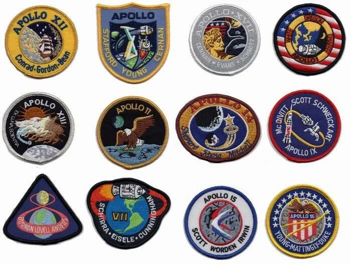 Project Apollo Badges